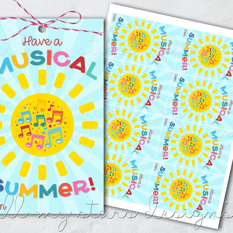 Music Gift Tag - 60+ Gift Ideas for 2024