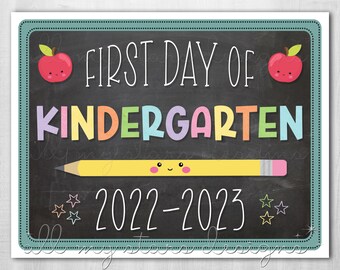 First Day of School - Etsy
