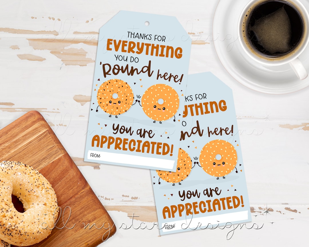 PRINTABLE Thanks for EVERYTHING You Do 'ROUND Here! You Are Appreciated ...