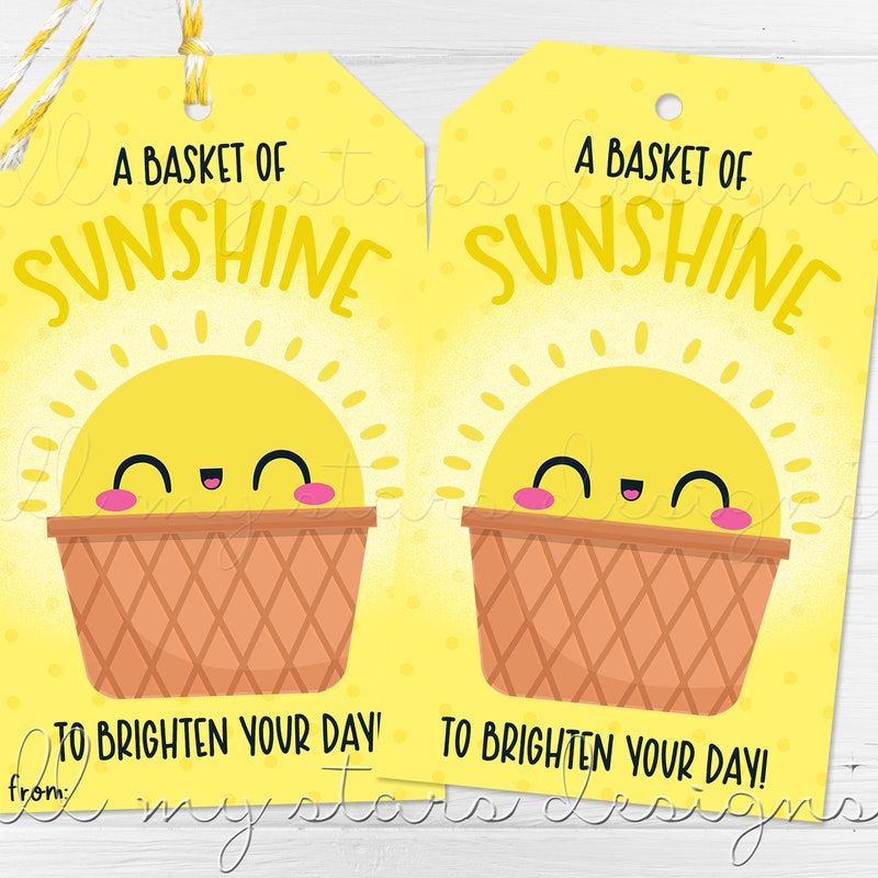 Sunshine Box Printable - Etsy