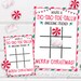PRINTABLE You're a Tic-tac-toe-tally Awesome Friend! Merry Christmas ...