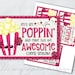 PRINTABLE Let's Get POPPIN' and Make This an Awesome Cheer Season Tag ...