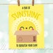 PRINTABLE A Box of SUNSHINE to Brighten Your Day! 8x10 Sign | Instant ...
