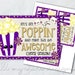 PRINTABLE Let's Get POPPIN' and Make This an Awesome Cheer Season Tag ...