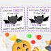 PRINTABLE Something SWEET to Sink Your TEETH Into! Happy Halloween! Tag ...