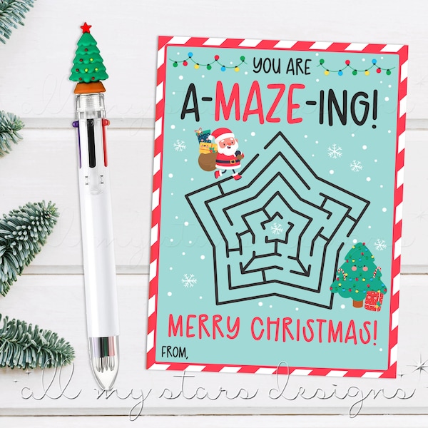 Christmas Treat Tags - Etsy