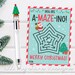 PRINTABLE You Are A-maze-ing! Merry Christmas! Game Card/tag | Instant ...