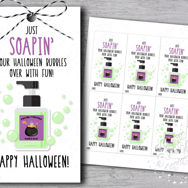 Halloween Soap - Etsy UK