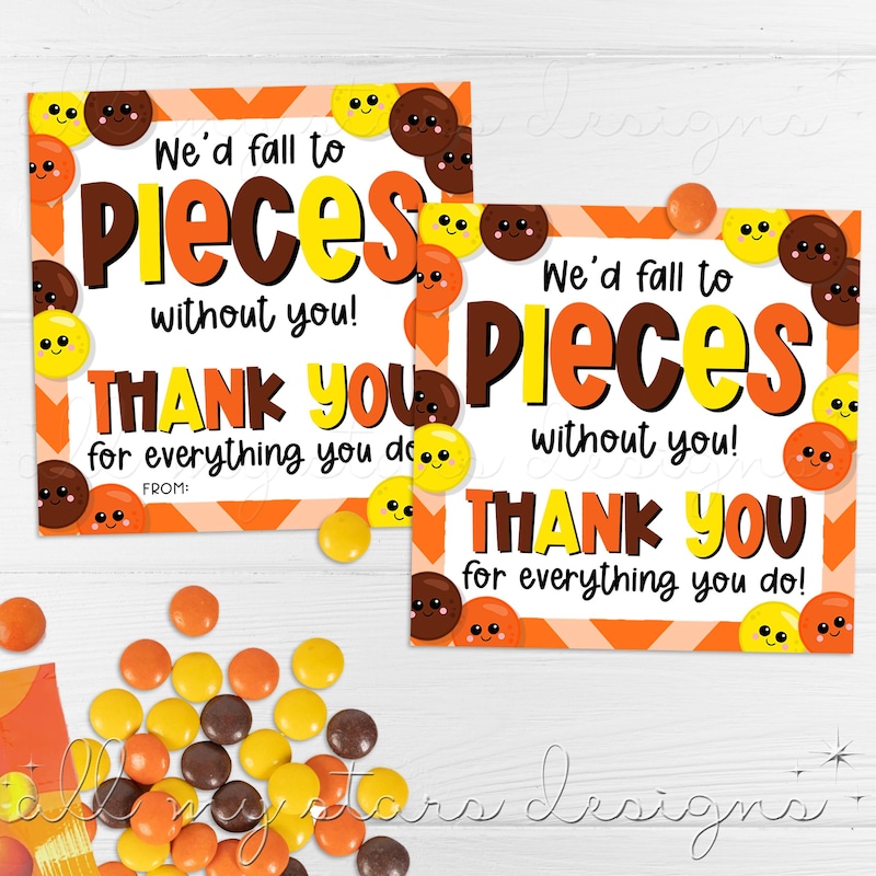 Reeses Thank You - Etsy