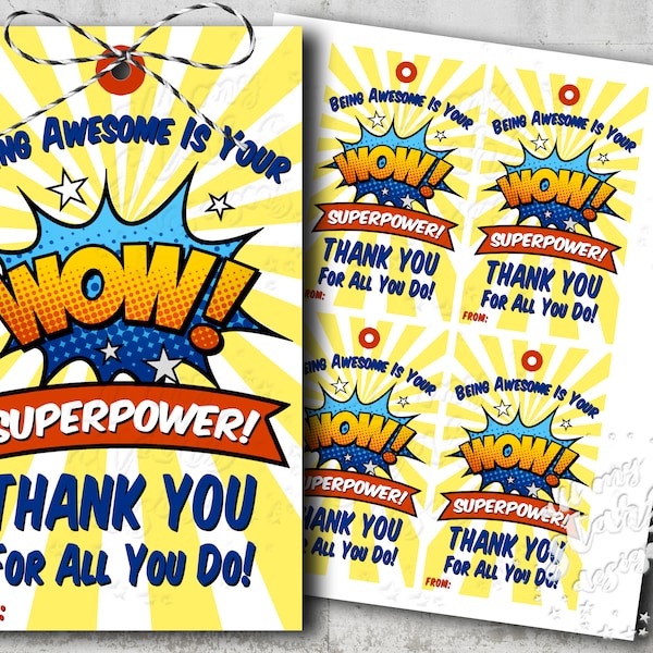 Superhero Staff Week - Etsy