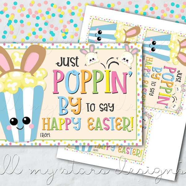 Printable Popcorn - Etsy