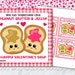 PRINTABLE We Go Together Like Peanut Butter & Jelly! Happy Valentine's ...