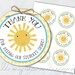 PRINTABLE Thank You for Helping Our Students Shine! Sunshine Teacher ...