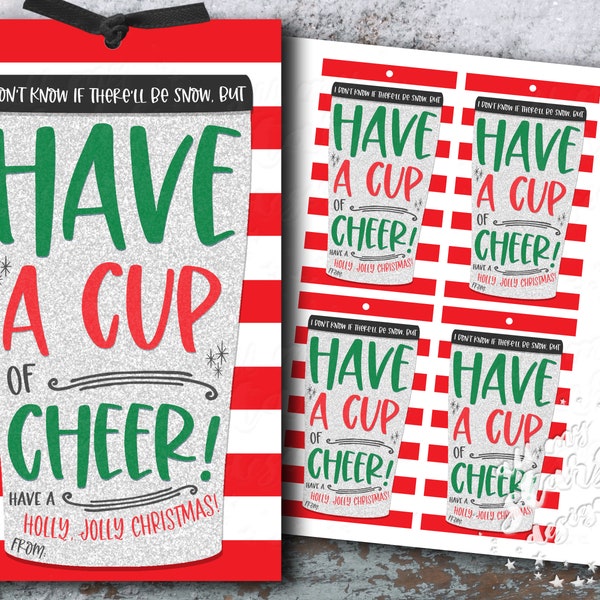 Have a Cup of Cheer - Etsy