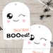 PRINTABLE Just POPPIN' BY to Say Happy Halloween Popcorn Tag Instant ...