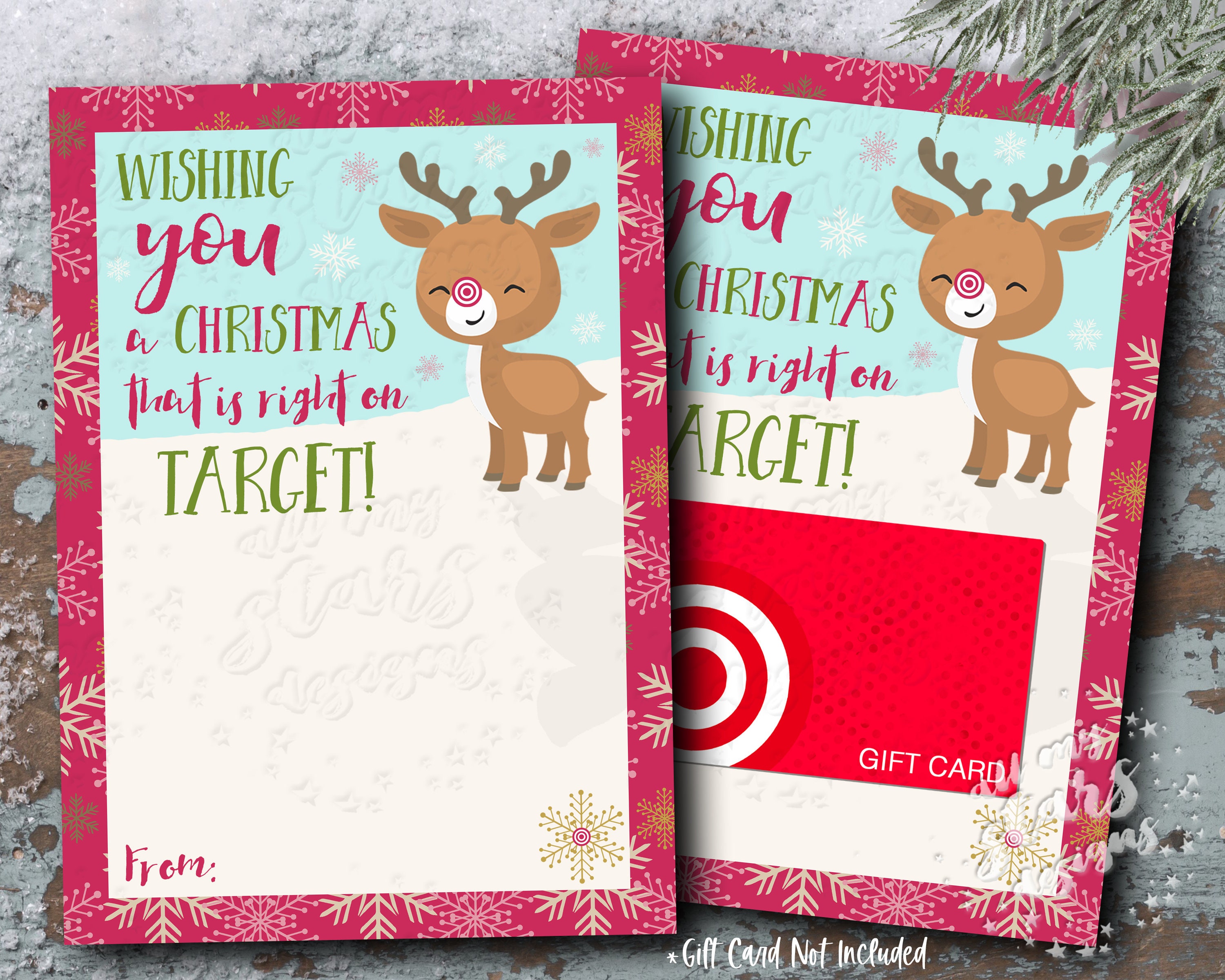 Target Holiday Gift Card