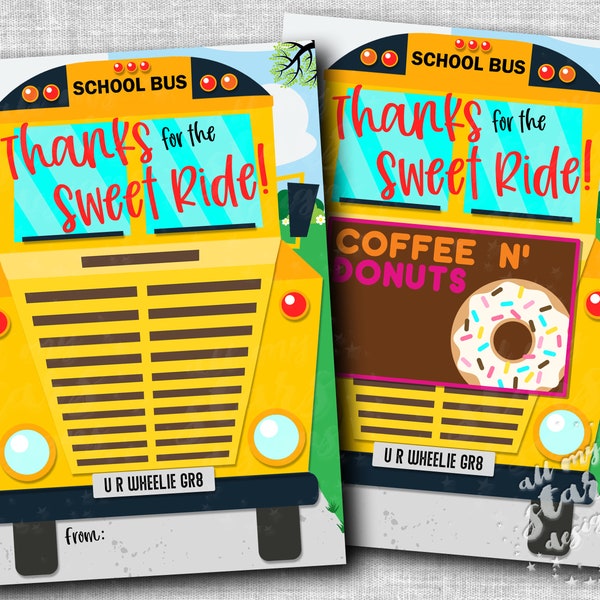 Bus Driver Gift - Etsy