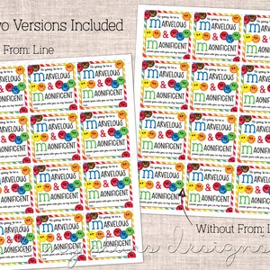 PRINTABLE It's Going to Be a Marvelous and Magnificent School Year With ...