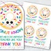 PRINTABLE DONUT Know What We'd Do Without A Teacher Like You Thank You ...
