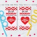 PRINTABLE Sip Sip Hooray, It's Valentine's Day Happy Valentine's Day ...