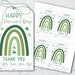 PRINTABLE Just POPPIN' BY to Say Happy St. Patrick's Day! Tag | Instant ...