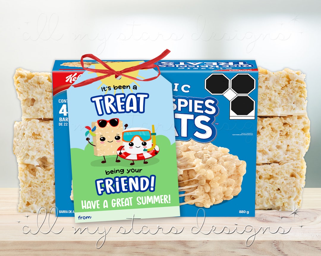 PRINTABLE It's Been a TREAT Being Your Friend Have a - Etsy