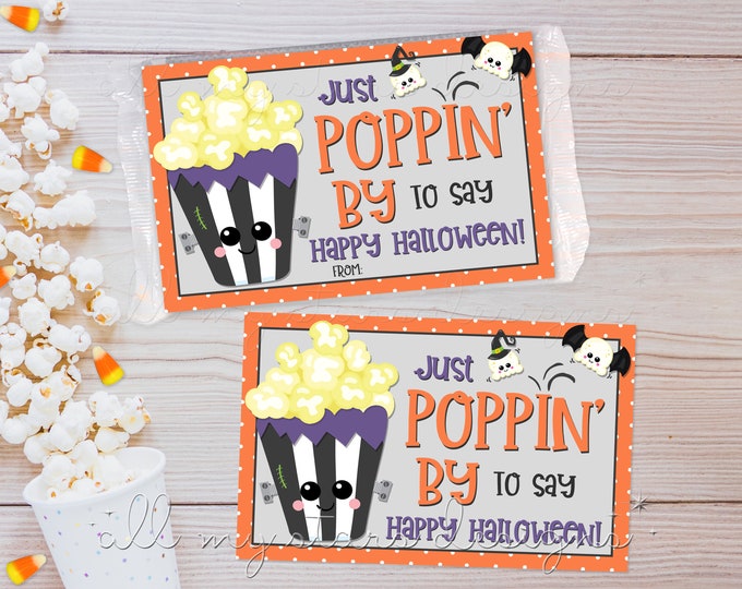 PRINTABLE You Are Fab-boo-lous! Happy Halloween! Cute Ghost Gift Tag ...