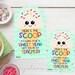 PRINTABLE Have a Marvelous and Magnificent School Year M&M Tag Instant ...