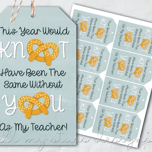 PRINTABLE This Year Would KNOT Have Been the Same Without YOU as My ...