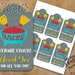 Printable NACHO Average Coach Thank You for All You Do Tag | Etsy