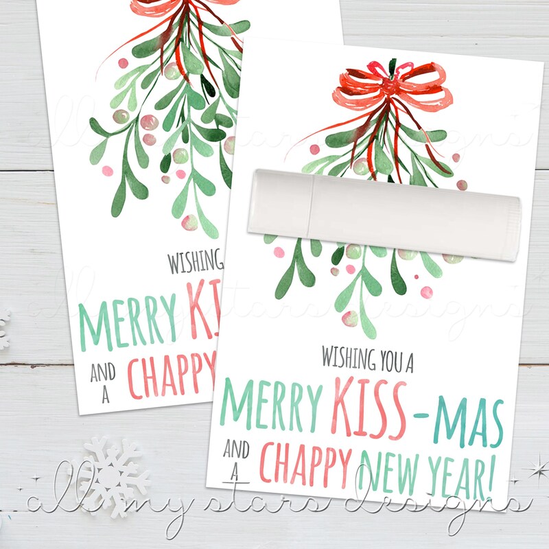 Merry Kissmas - Etsy