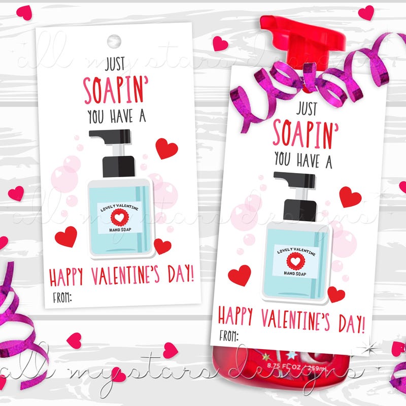 Valentines Day Soap - Etsy