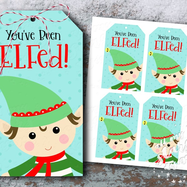 Youve Been Elfed - Etsy