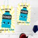 PRINTABLE You Are the POWER Behind Our Team! Sports Drink Tag | Instant ...