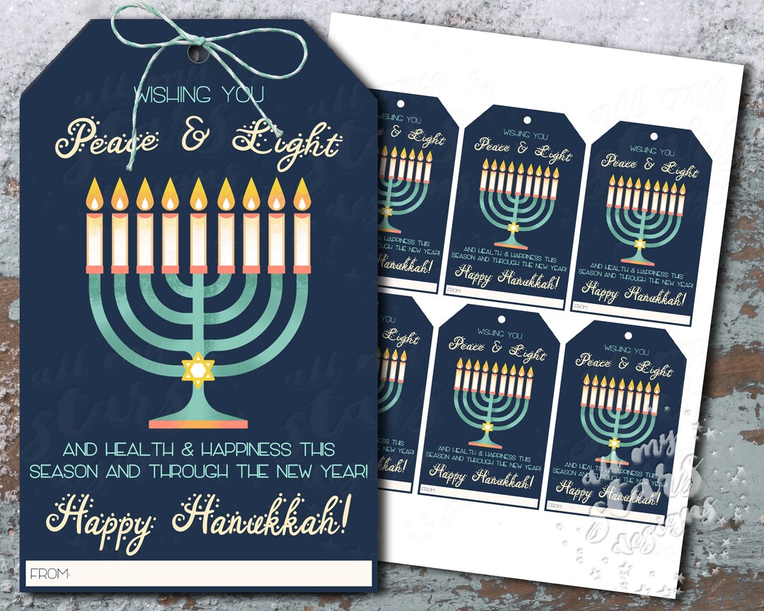 PRINTABLE Wishing You PEACE & LIGHT and Health and Happiness This ...