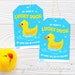 PRINTABLE I'm Such a LUCKY DUCK to Have You in My Class Tag Instant ...