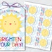 PRINTABLE A Little Something to BRIGHTEN Your Day Tag Instant Download ...