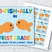 PRINTABLE O-fish-ally in FIRST Grade! It's Going to Be A Great Year ...