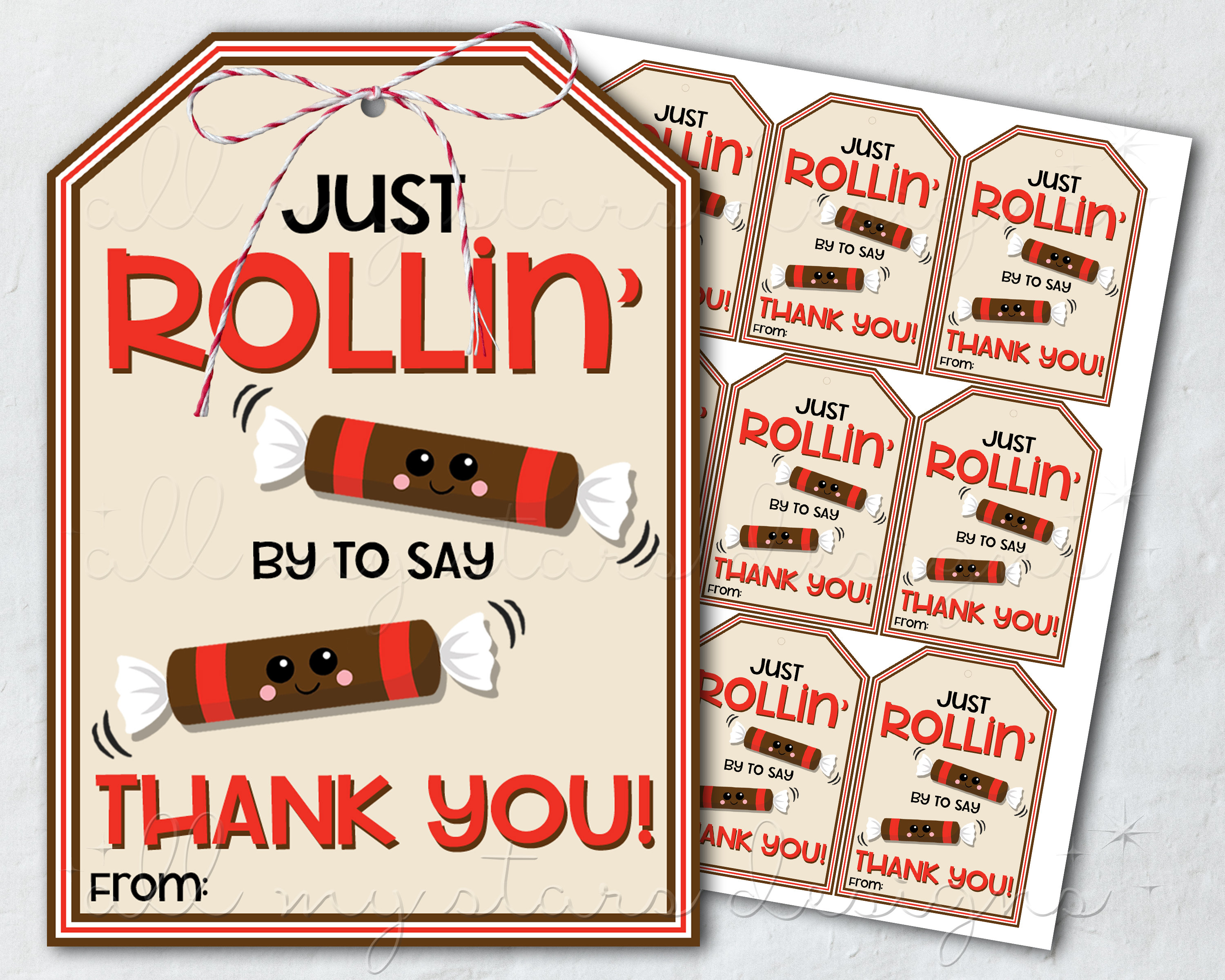 Regalos Imprimibles De Tootsie Roll