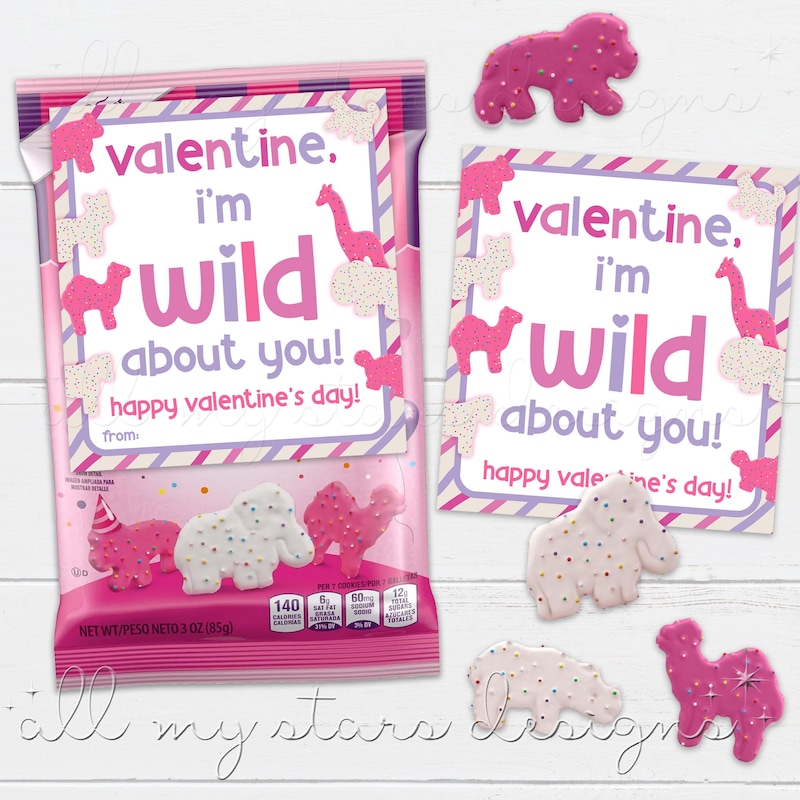 Animal Cracker Label - Etsy