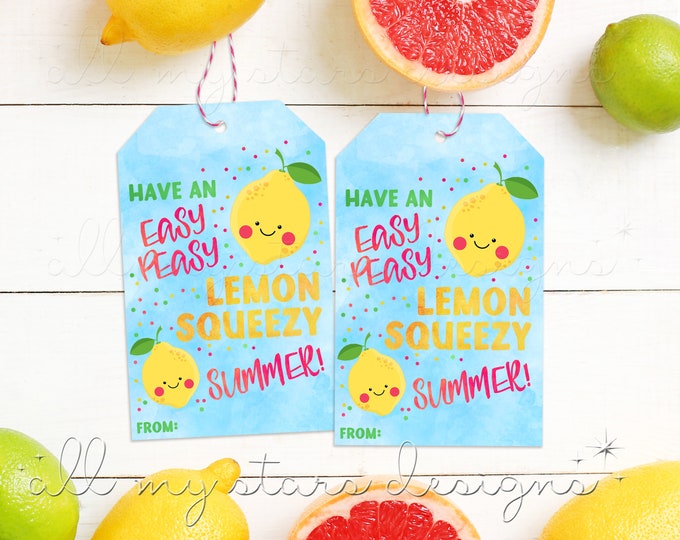 PRINTABLE Orange You Glad It's Summer! Orange Gift Tag | Mandarin ...