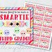 PRINTABLE You're Going to Be Such a SMARTIE in Third Grade! Tag ...