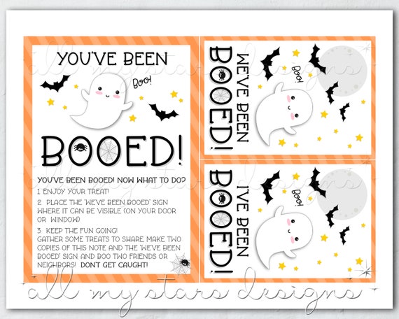 Invitations Invitations & Announcements Cute Ghost Tag and Sign Set ...