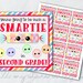 PRINTABLE You're Going to Be Such a SMARTIE in Second Grade! Tag ...