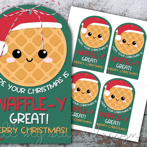 Waffle Gift Basket - 60+ Gift Ideas for 2024