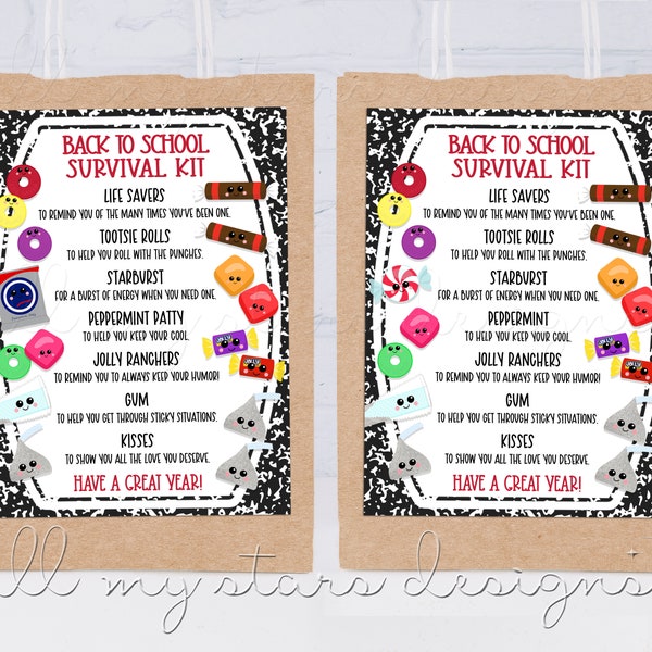 Survival Kit - Etsy