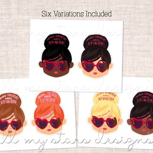 PRINTABLE I Like You a BUNCHIE, so Here's a SCRUNCHIE! Happy Valentine ...