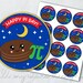 PRINTABLE Happy Pi Day! Tag | Instant Download | Fun Pi Day Favor ...