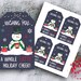 PRINTABLE Wishing You a Whole "latte" Holiday Cheer! Coffee Gift Tag ...