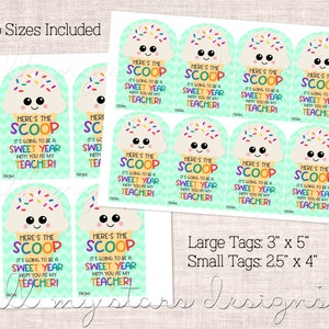 PRINTABLE Here's the SCOOP It's Going to Be A SWEET Year With You as My ...